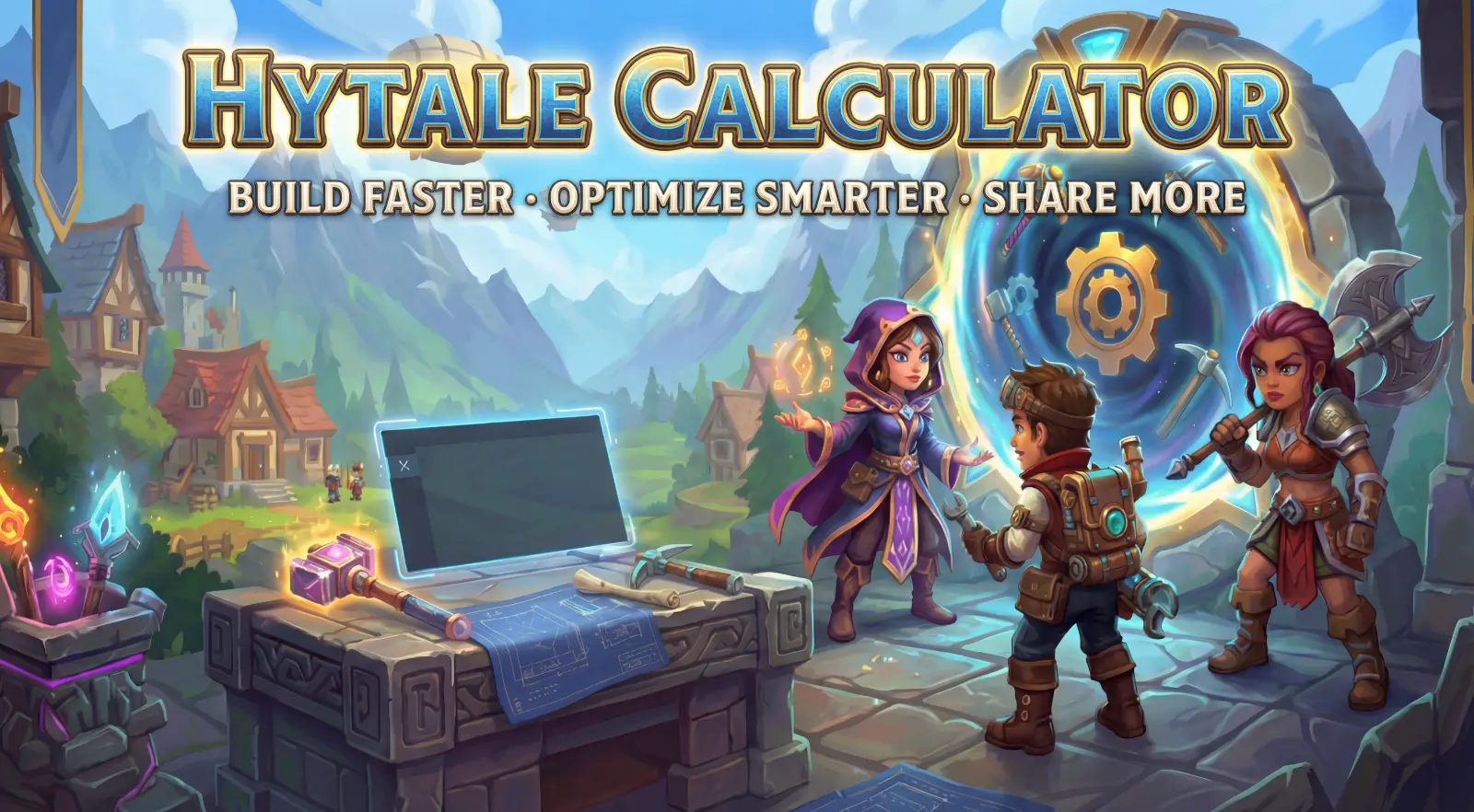 Hytale Crafting Calculator - Free Material & Recipe Tools
